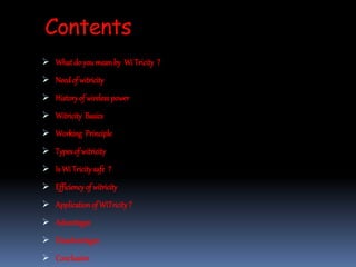 Witricity | PPT