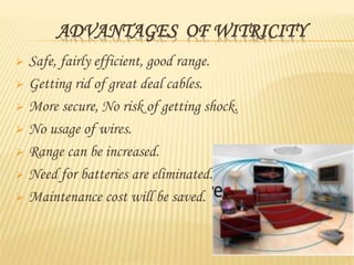 Witricity | PPTX