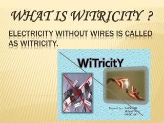 Witricity | PPT