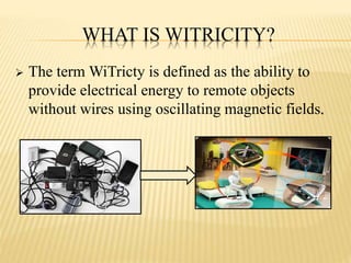 Witricity | PPTX