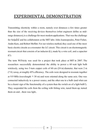 Witricity | DOCX