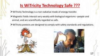Wireless Electricity | PPTX | Computer Networking | Computing
