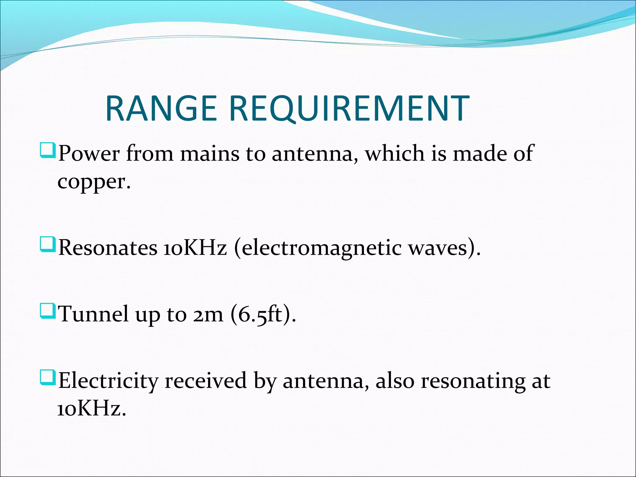 WIRELESS POWER TRANSMISSION | PPT