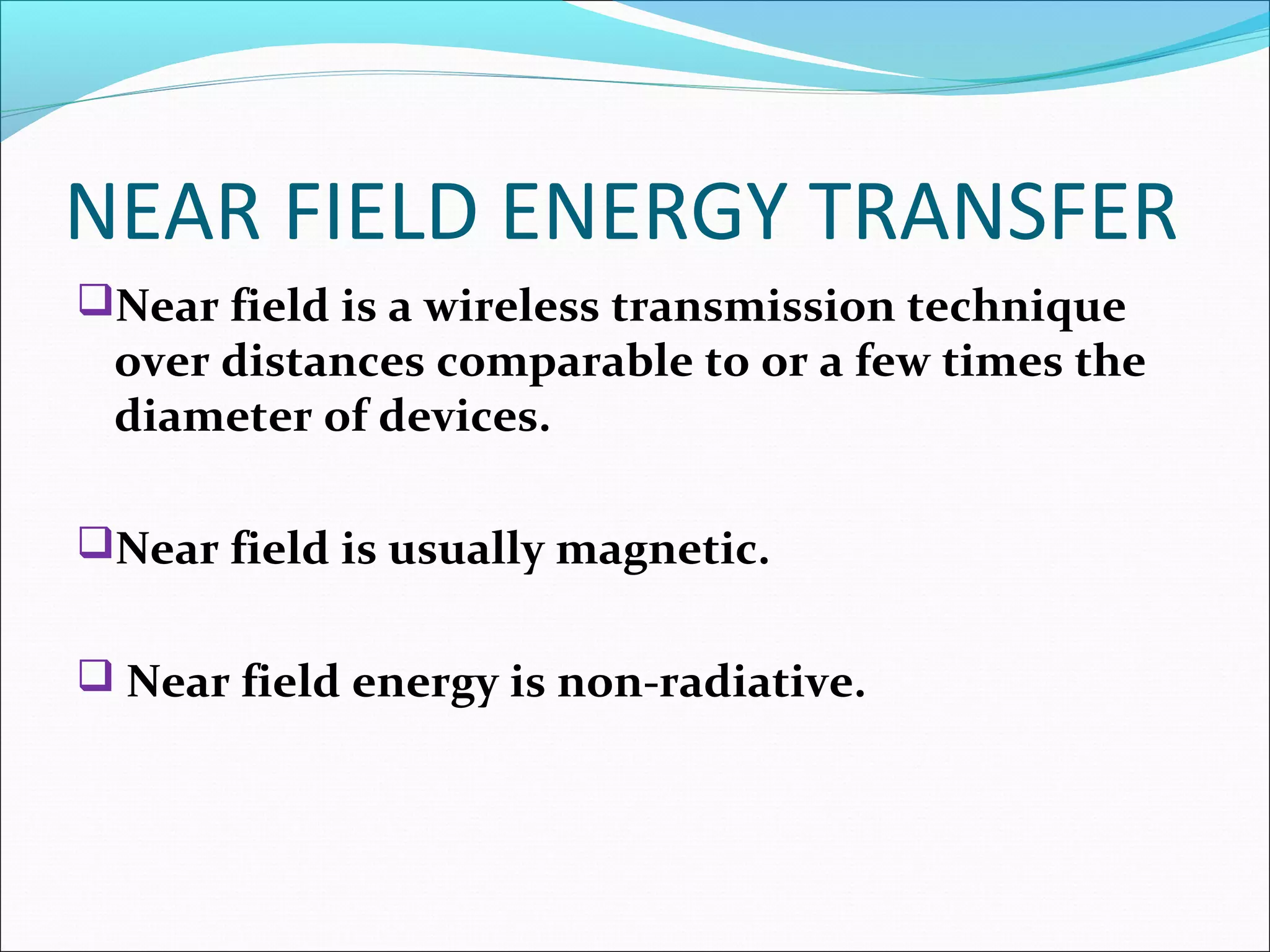 WIRELESS POWER TRANSMISSION | PPT