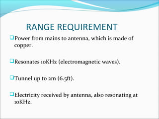 WIRELESS POWER TRANSMISSION | PPT