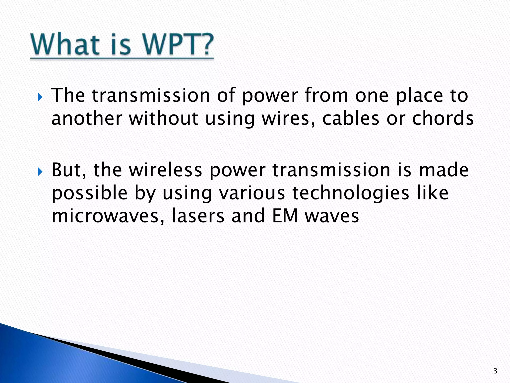 Wireless Transmission | PPTX
