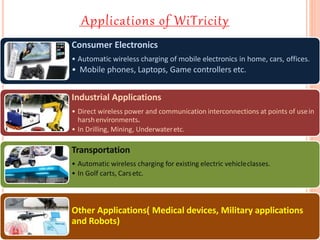 WiTricity | PPTX
