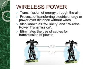 Witricity ppt | PPTX