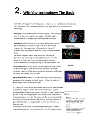 Witricity seminar report | PDF