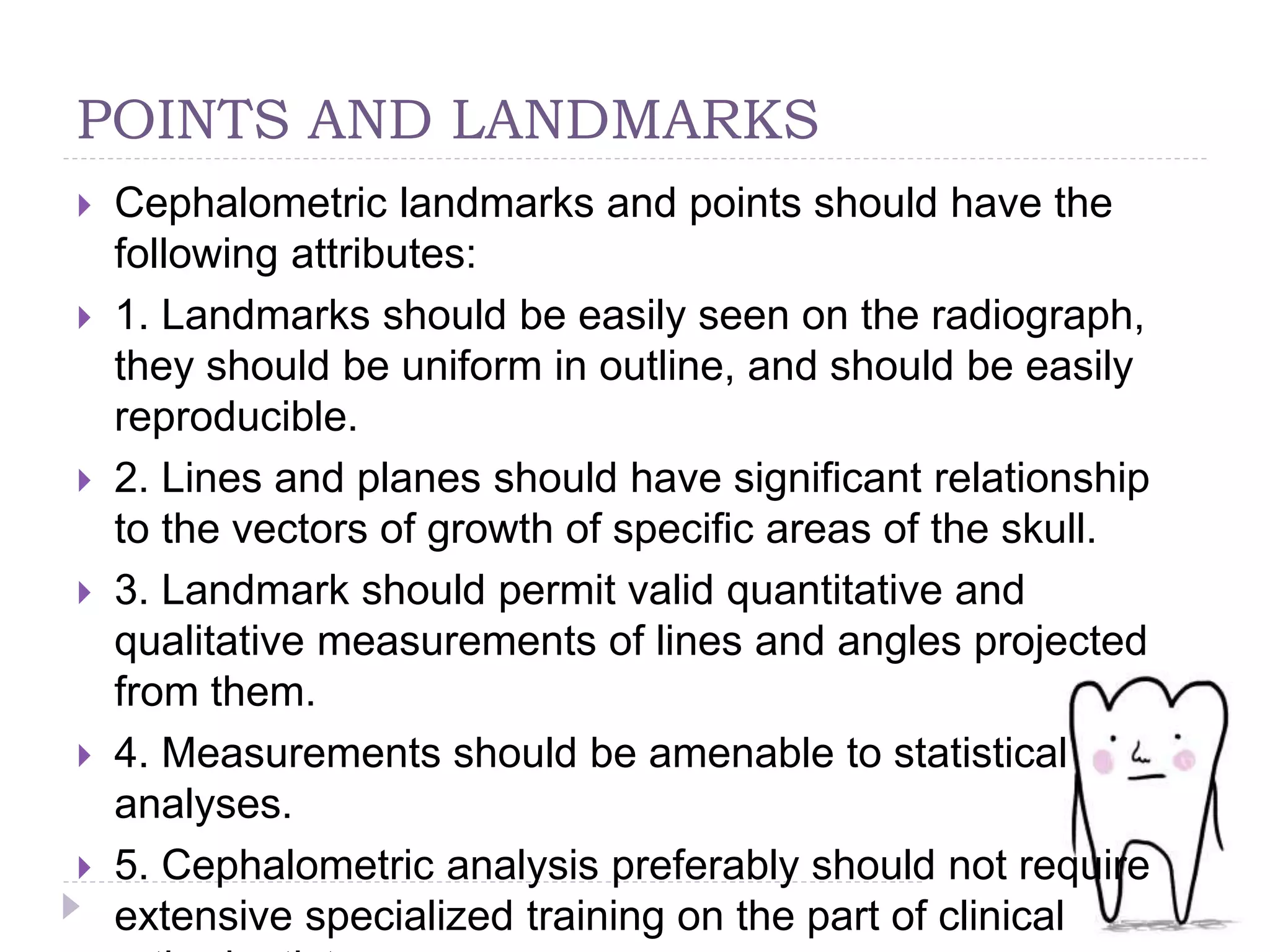 cephalometric in orthodontics and Wits appraisal | PPTX