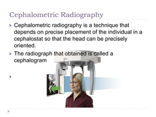 cephalometric in orthodontics and Wits appraisal | PPTX