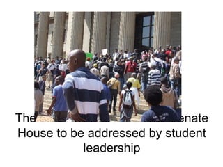 Wits Students Strike | PPT