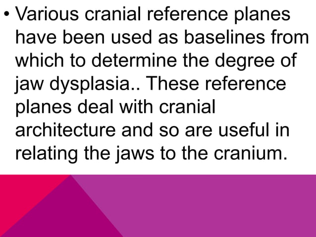 Wits appraisal | PPTX | Dental Health | Diseases and Conditions