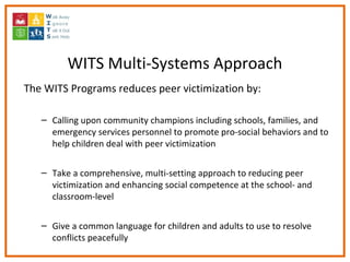 WITS How is it different | PPT