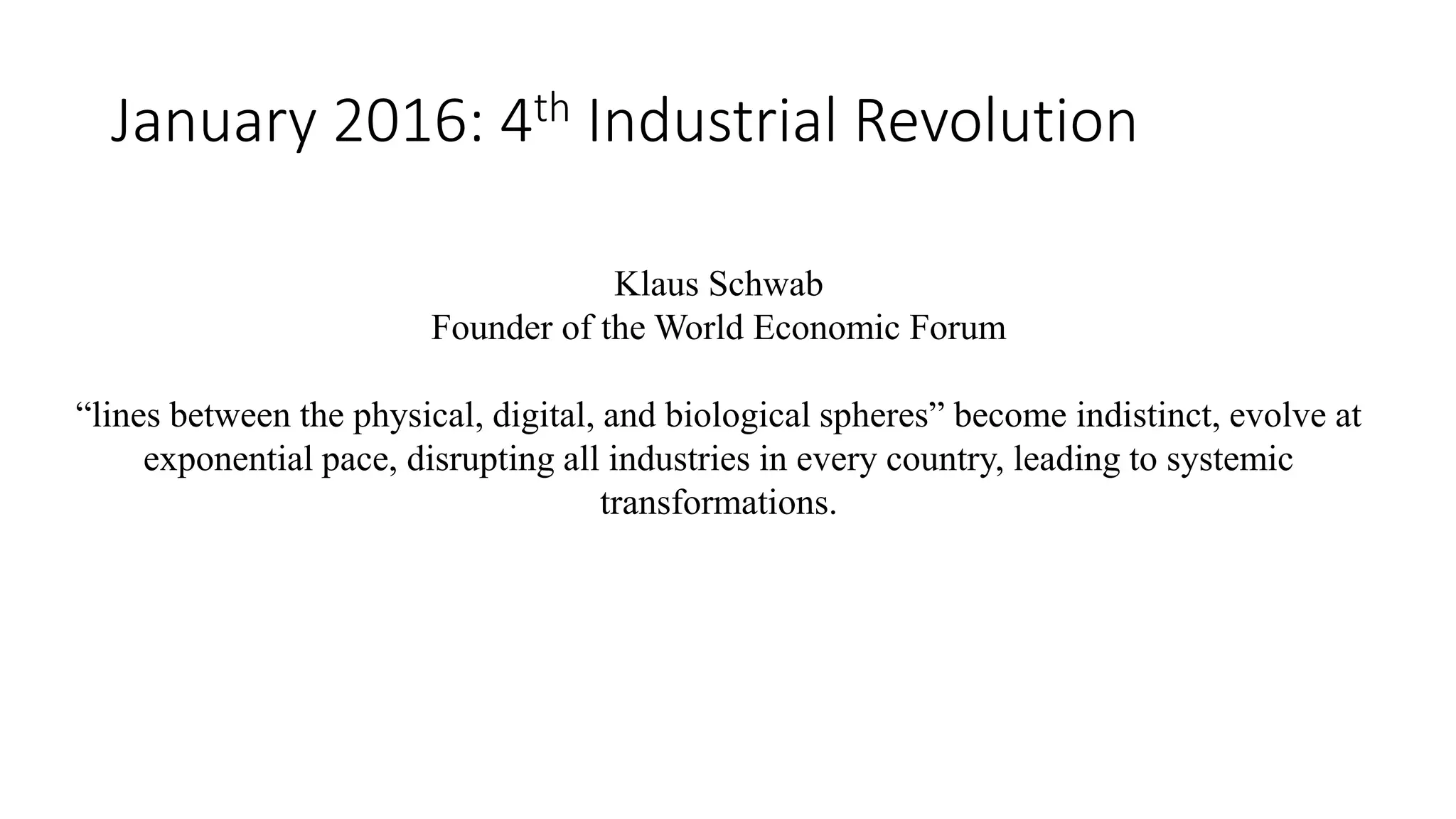 Higher Education, a driver or a follower of the 4th and the 5th ...