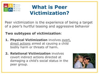 The WITS Program: How is WITS different? What does the research ...