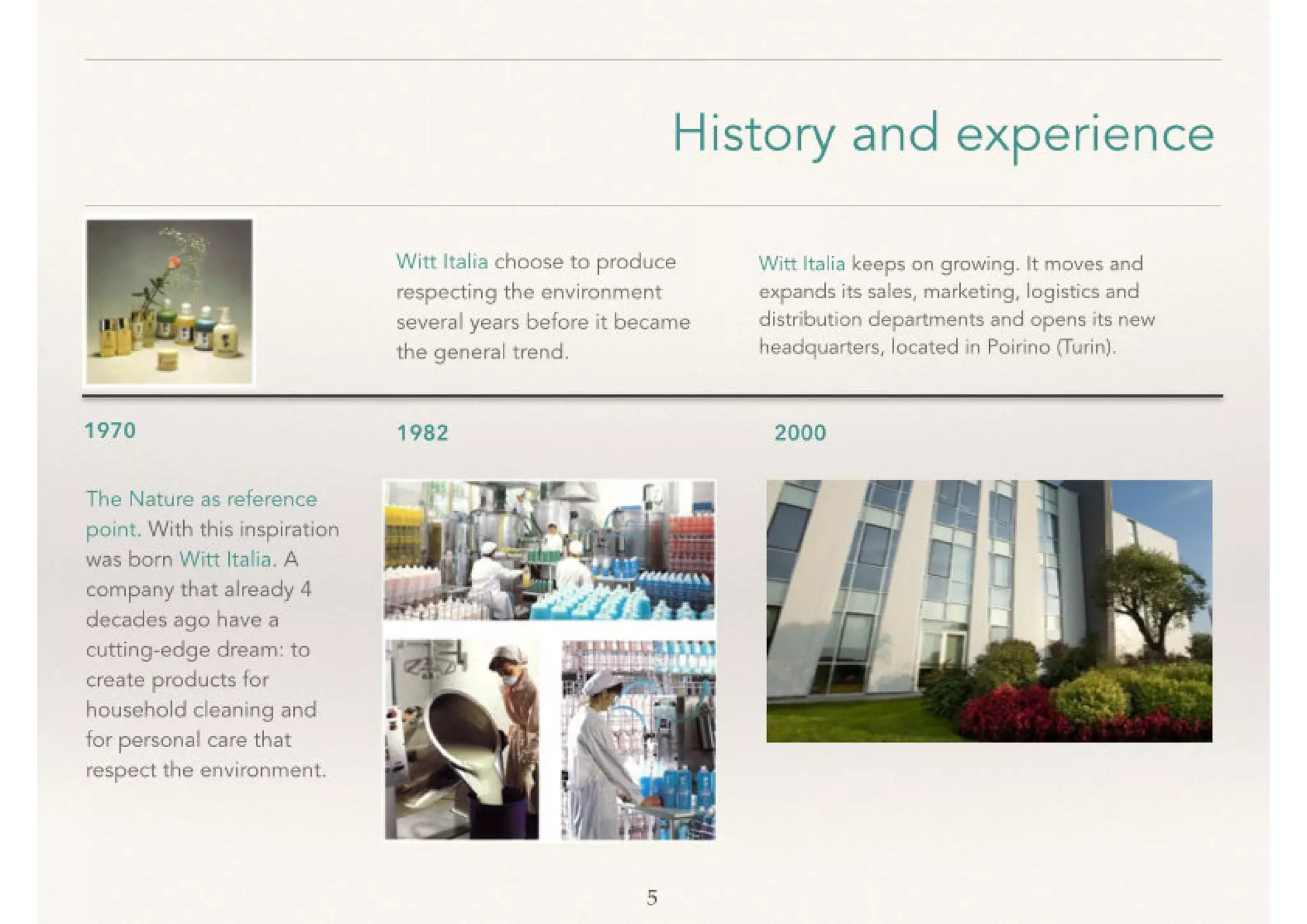 WITT Cosmetics Company profile eng | PPT