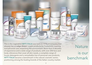 WITT Cosmetics Company profile eng | PPT