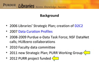 Curation Service Models - Michael Witt - RDAP12 | PPT | Information ...