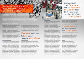 Witte Van Moort & DMS | PDF | Logistics | Business