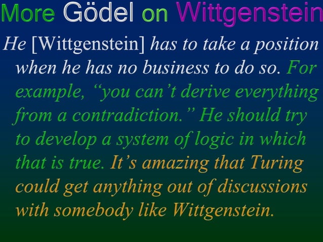 Incompleteness Theorems: Logical Necessity of Inconsistency | PPT