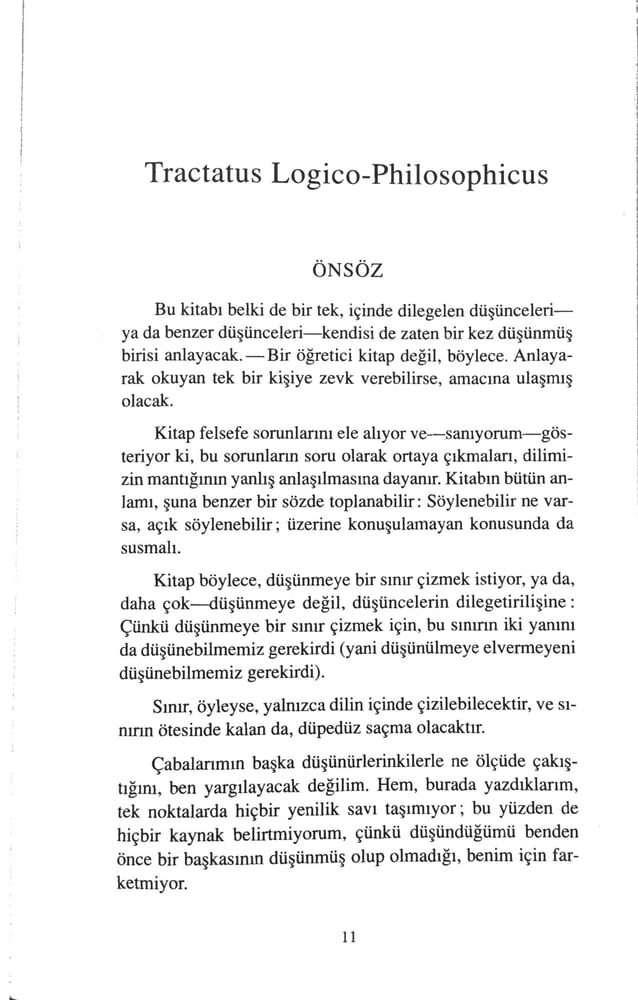 Wittgenstein | PDF