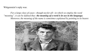 Wittgensteins-Theory-of-Meaning.pptxlllll | PPTX