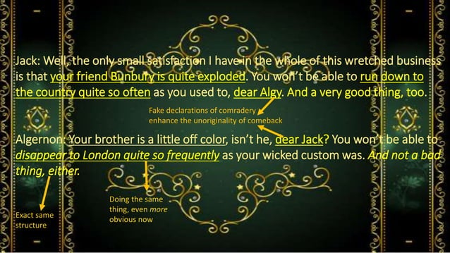 Witticisms and Parallel Structure | PPTX