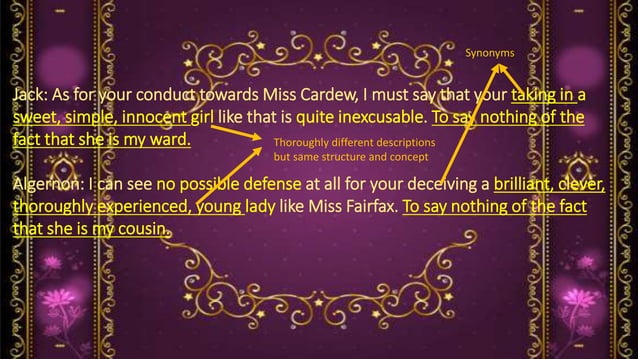 Witticisms and Parallel Structure | PPTX