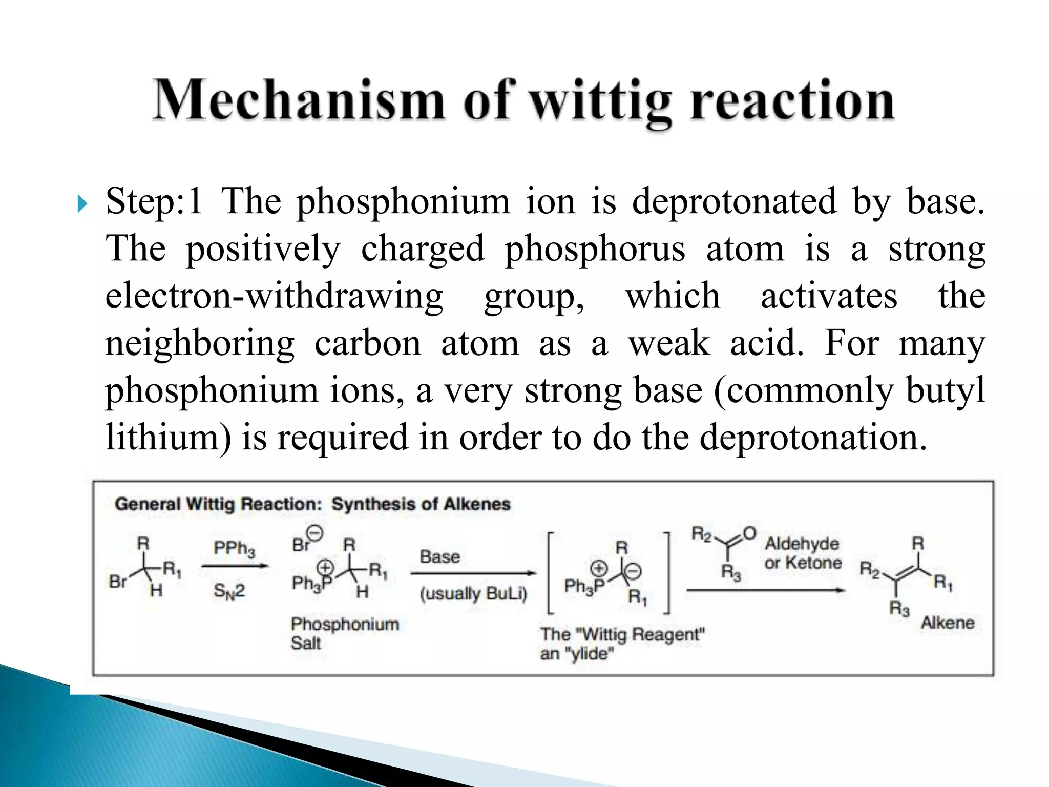 Wittig reaction | PPTX