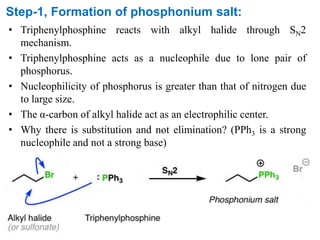 Wittig reaction | PPTX
