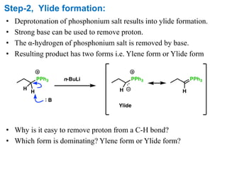 Wittig reaction | PPTX
