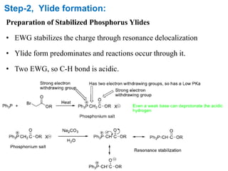 Wittig reaction | PPTX