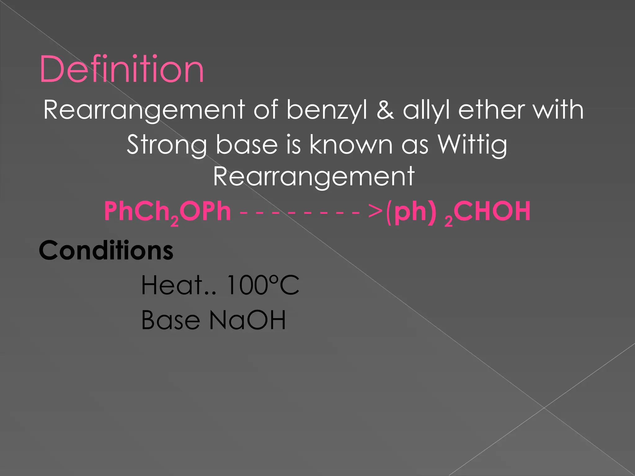 What is Wittig Reaction and explanation .pptx