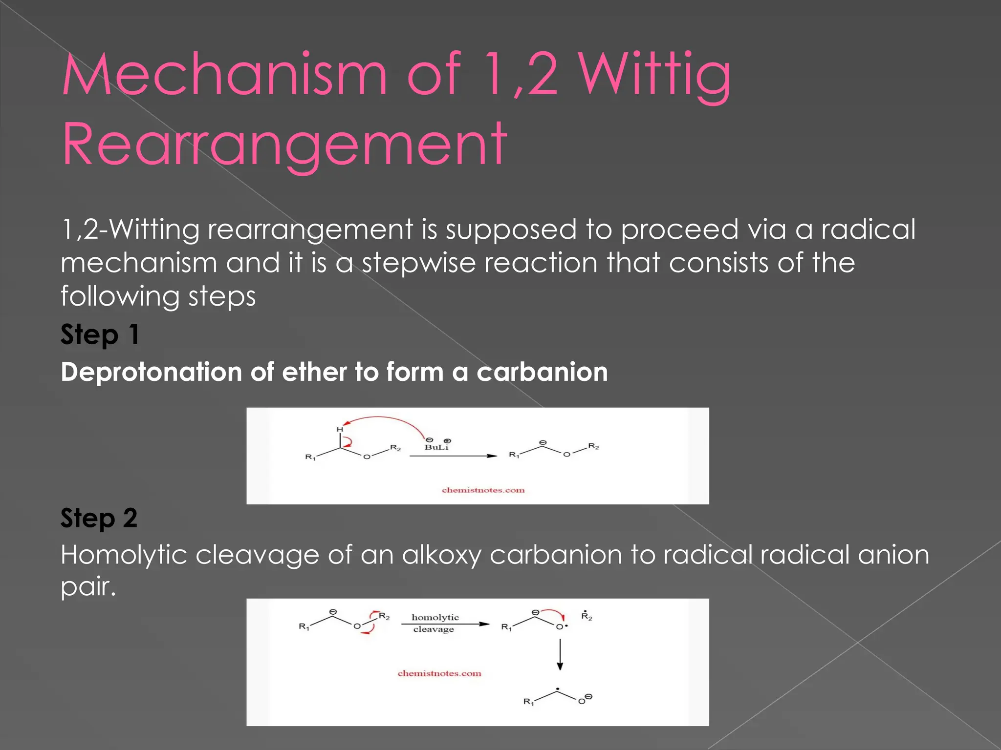 What is Wittig Reaction and explanation .pptx