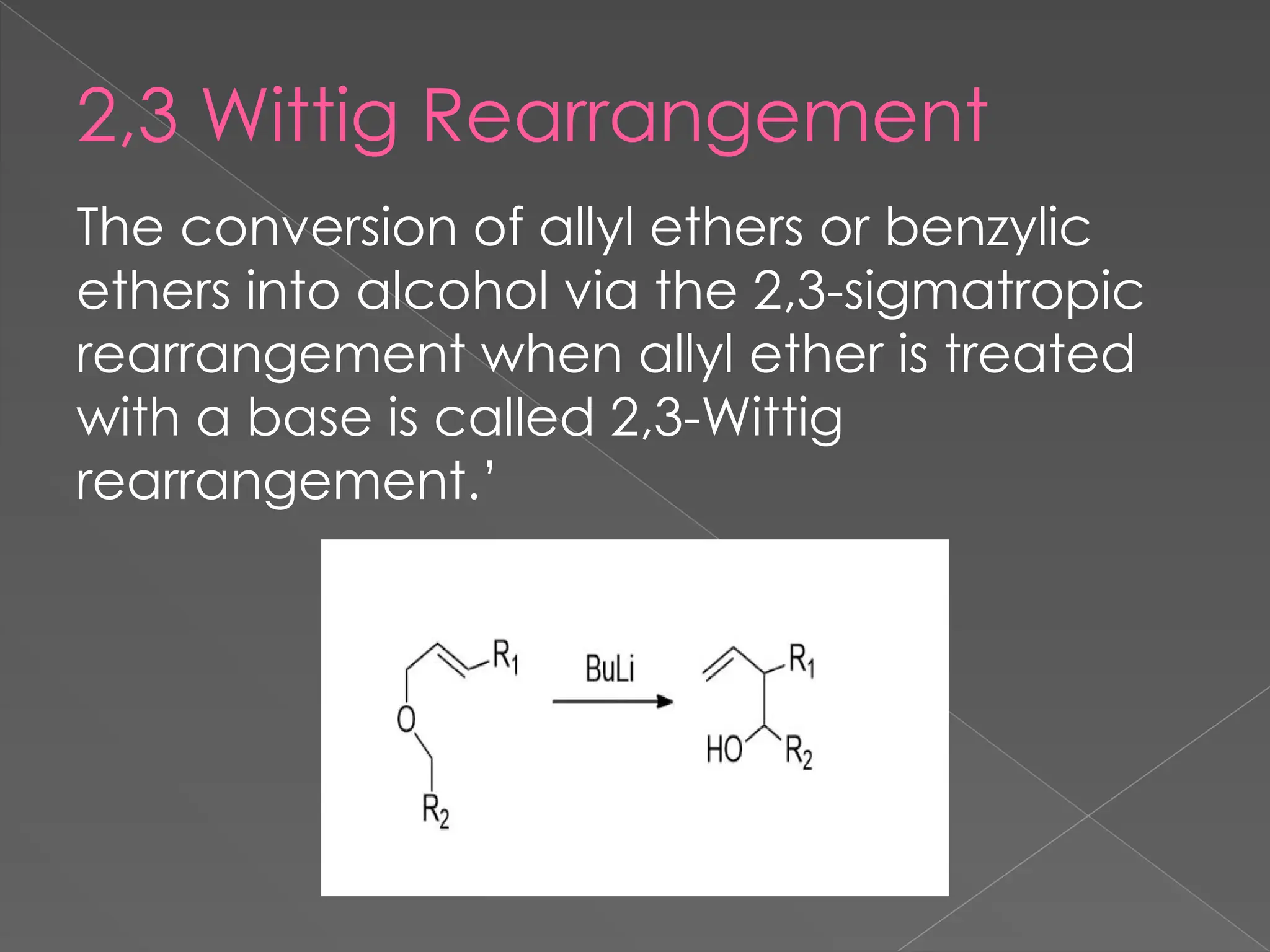 What is Wittig Reaction and explanation .pptx