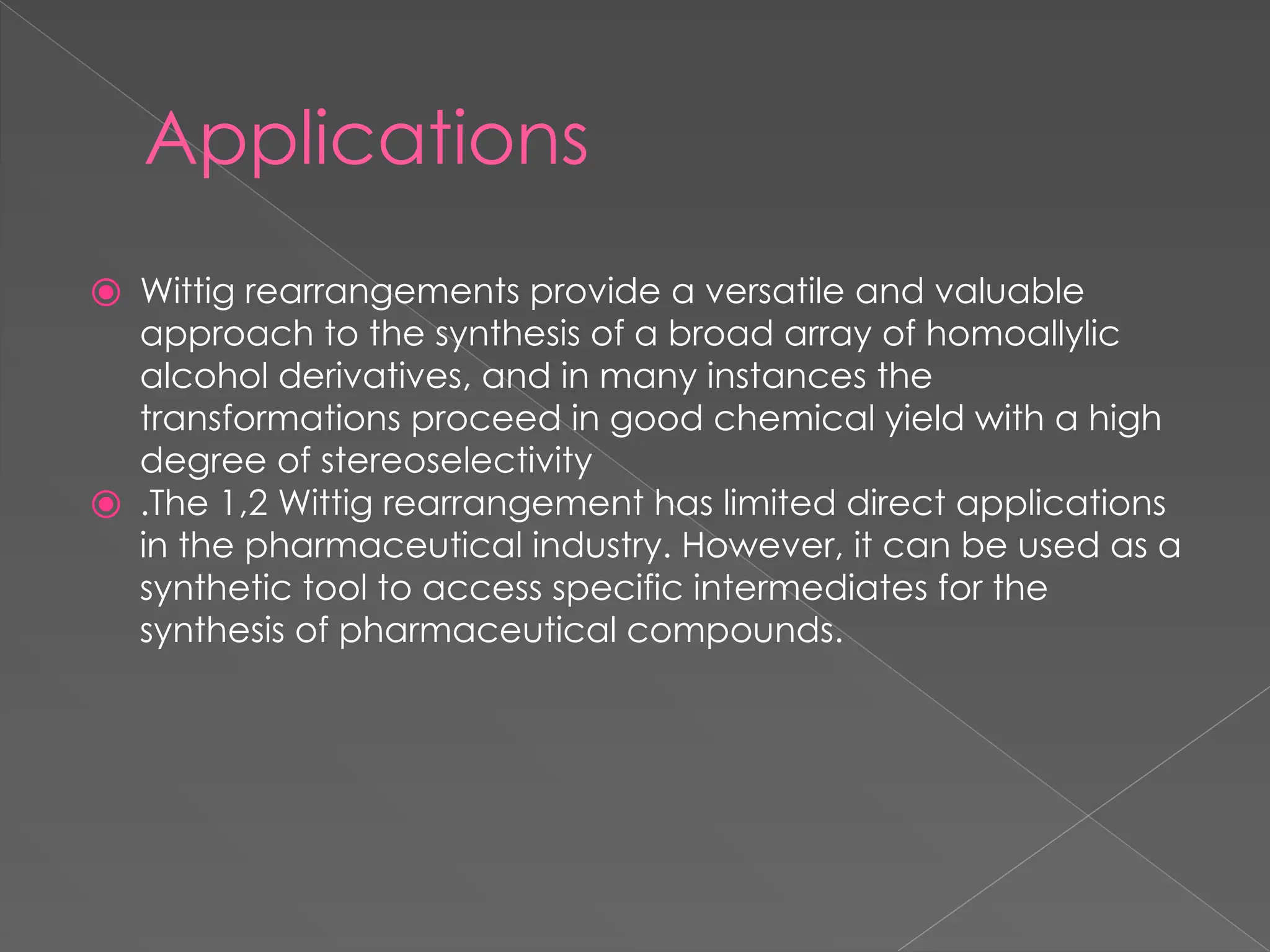 What is Wittig Reaction and explanation .pptx