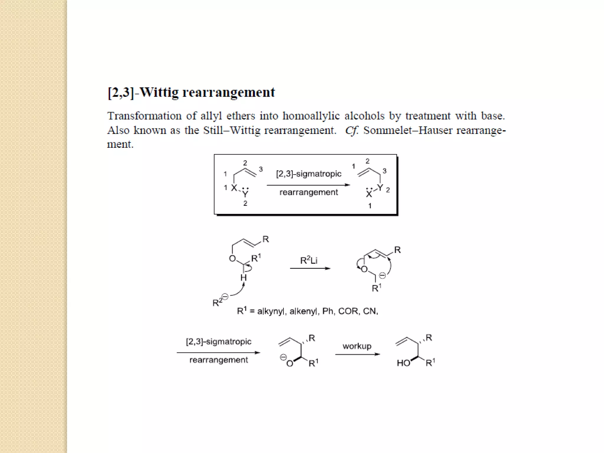Witting reaction | PPTX