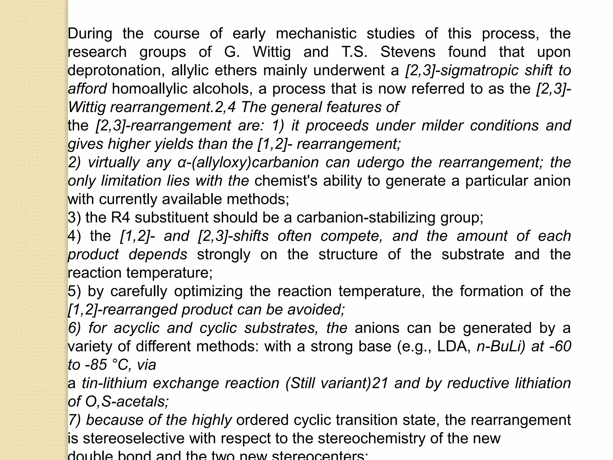 Witting reaction | PPTX