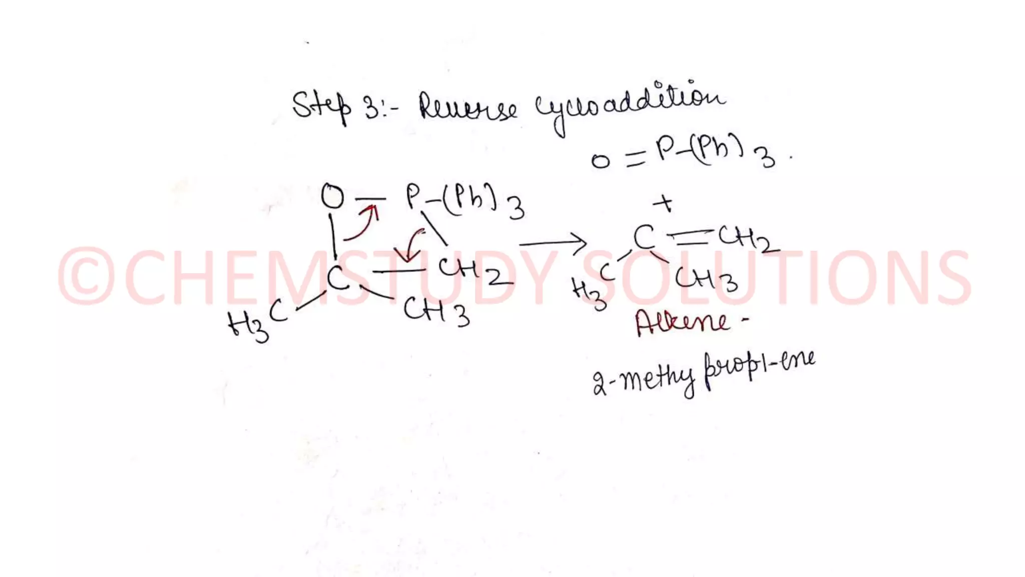 Witting Reaction Mechanism|Michael addition reaction|Mechanism|Organic ...