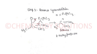 Witting Reaction Mechanism|Michael addition reaction|Mechanism|Organic ...