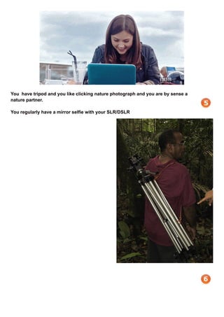 10 SIGNS YOU ARE BECOMING A PHOTOGRAPHER | PDF