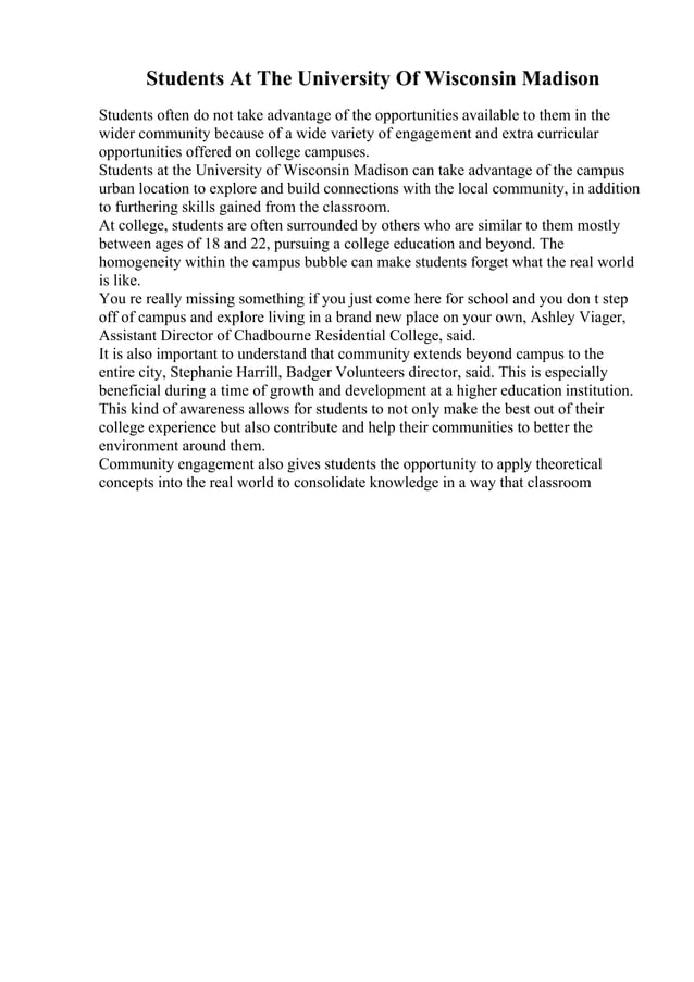 Witty Titles For Essays | PDF