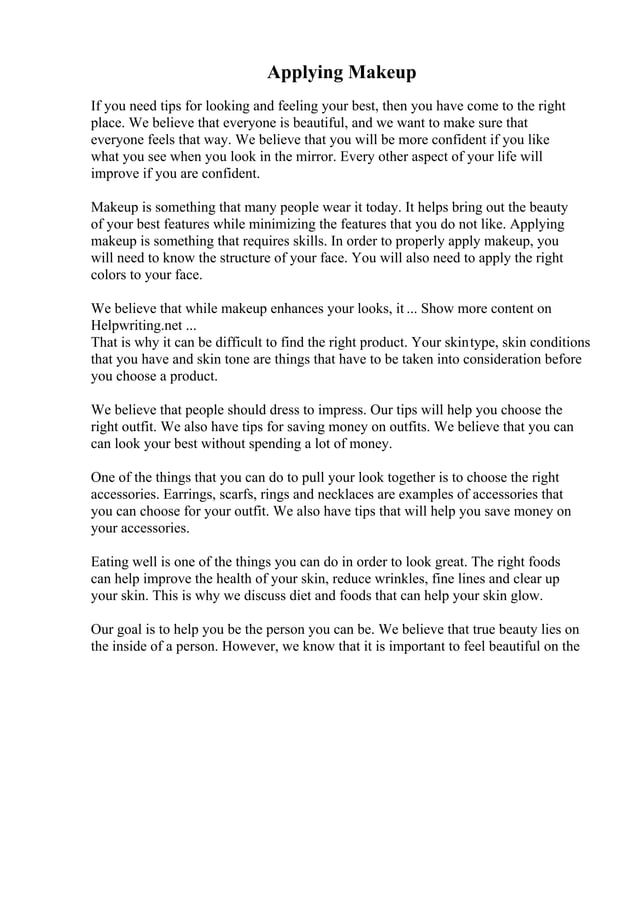 Witty Titles For Essays | PDF