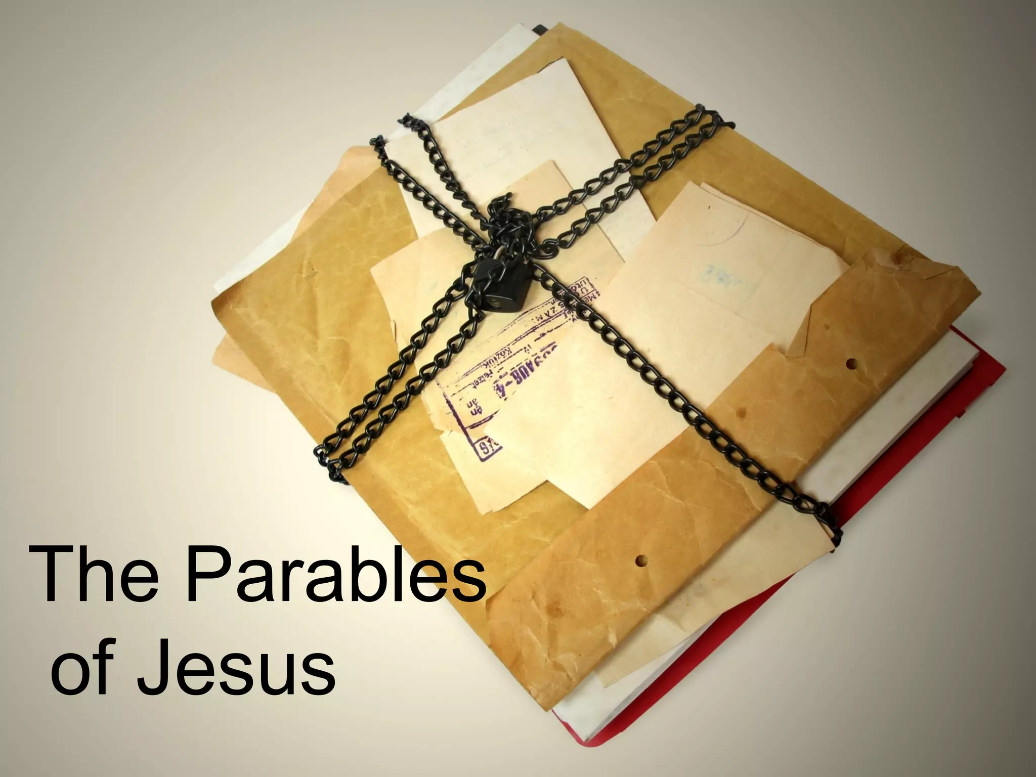Understanding Parables | PPT