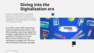 Strategic Digital Transformation for Perfetti Van Melle: The Smart ...
