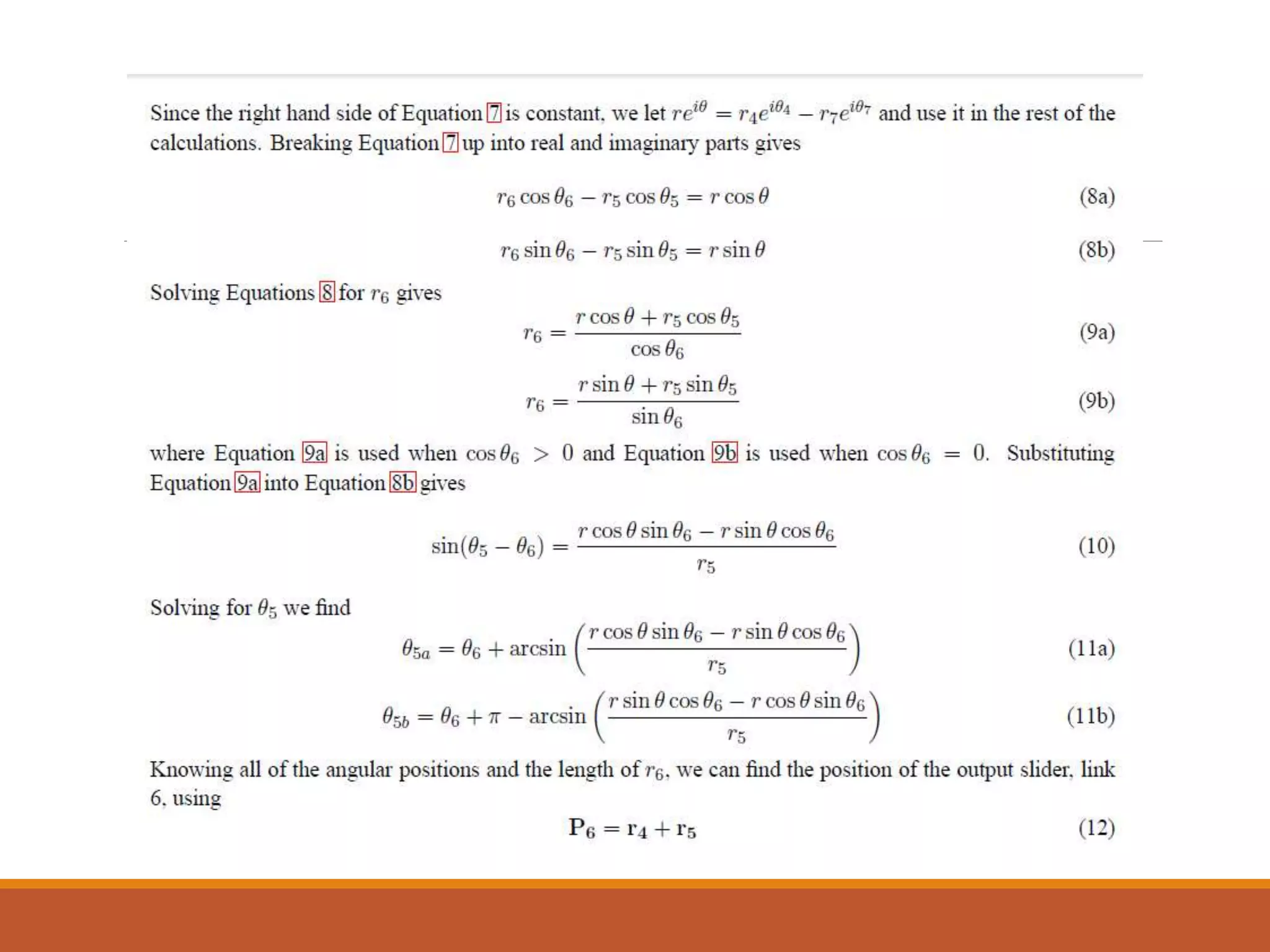 Whitworth Quick Return Mechanism | PPTX