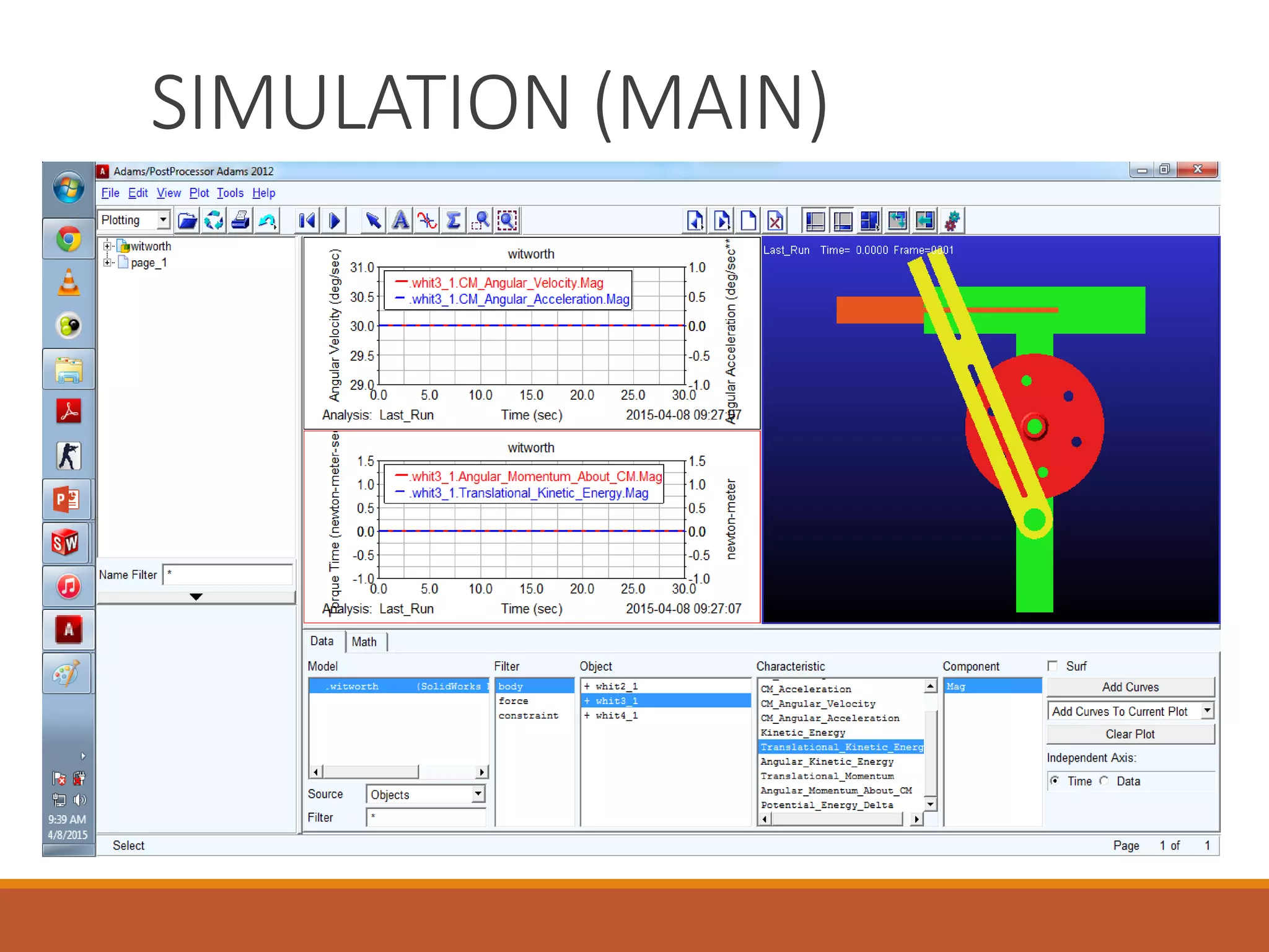 Whitworth Quick Return Mechanism | PPTX