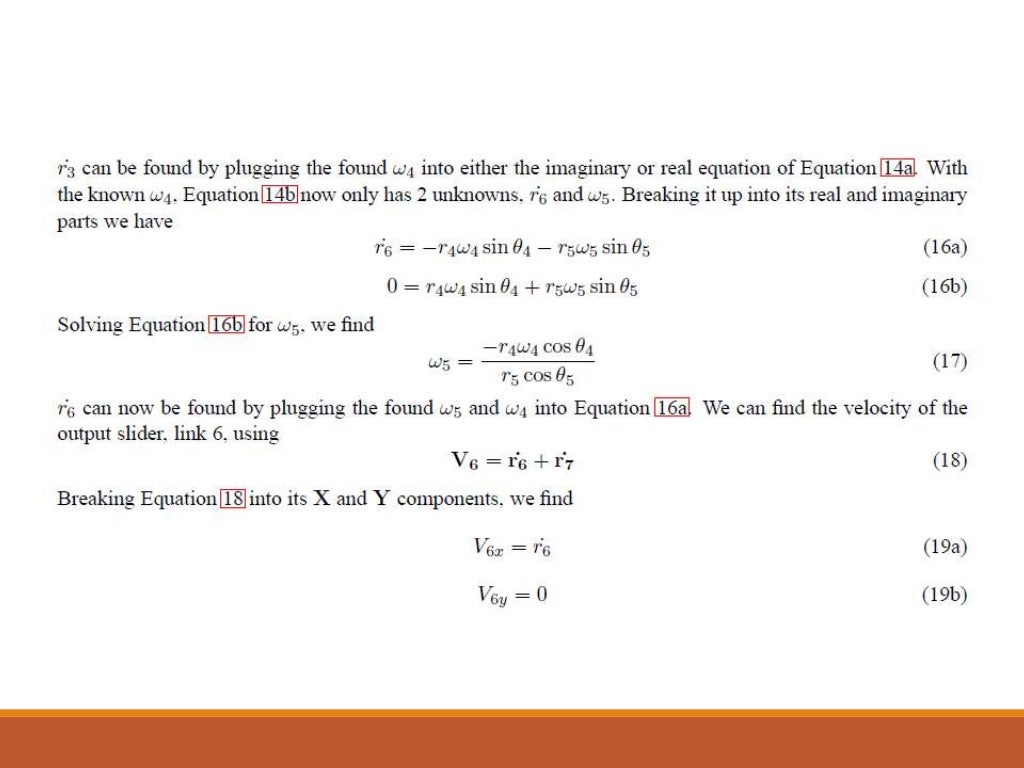 Whitworth Quick Return Mechanism