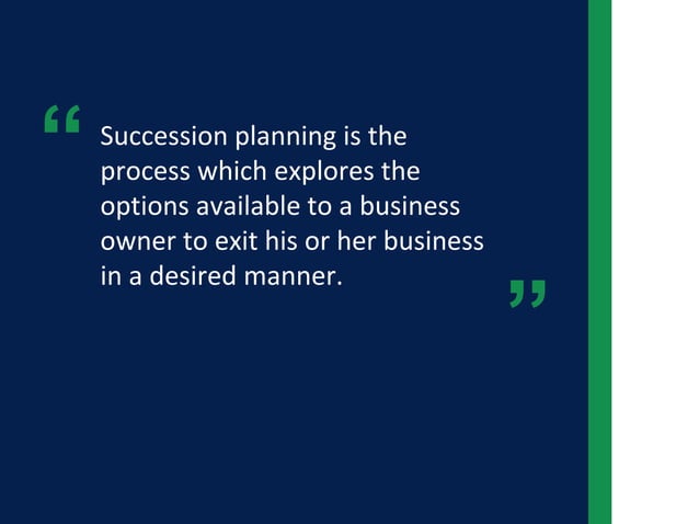 What is succession planning? | PPT